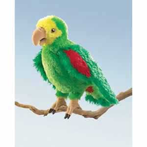 Amazon Parrot Puppet | Chula Vista Books