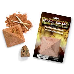 Egyptian Pyramid Dig Kit | bibleclassworkshop.com