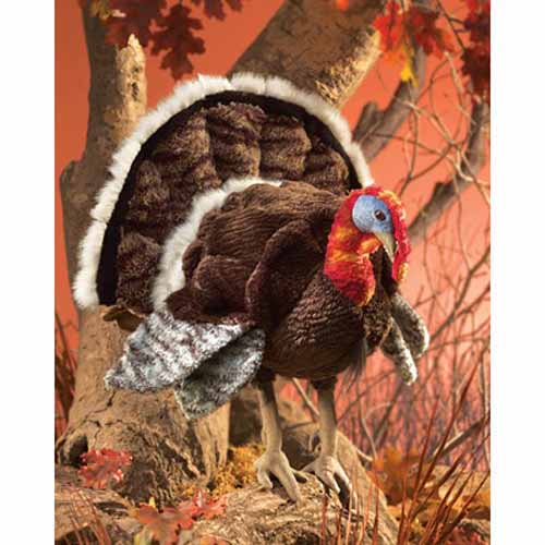 Turkey Puppet | bibleclassworkshop.com